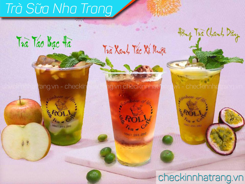 17 Quán Trà Sữa Nha Trang Ngon Phát Cuồng [Cập Nhật 2023] - Checkin Nha ...