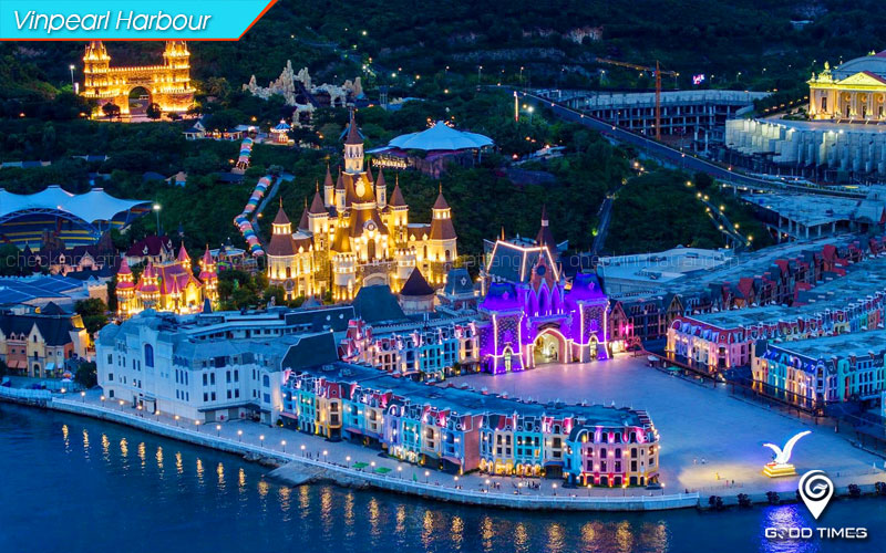 Vinpear Harbour Nha Trang Tham Quan Chỉ 60K [Đặc Biệt ] - Checkin Nha Trang